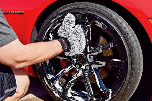 Redline Finish - The ACE Ultimate Microfiber Wheel Wash Mitt