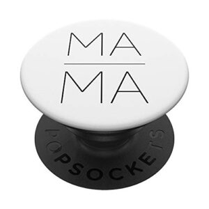 ma ma mama mom gift popsockets swappable popgrip