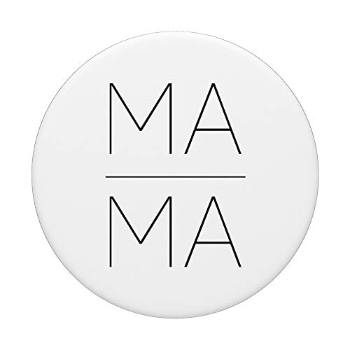 Ma Ma MaMa Mom Gift PopSockets Swappable PopGrip