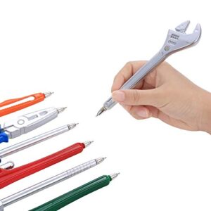 Novelty Tool Ballpoint Pens Fun Pens Writing Ballpoint Pens for Kids Adults School Office Gift Stationary Supplies (12 Pcs)