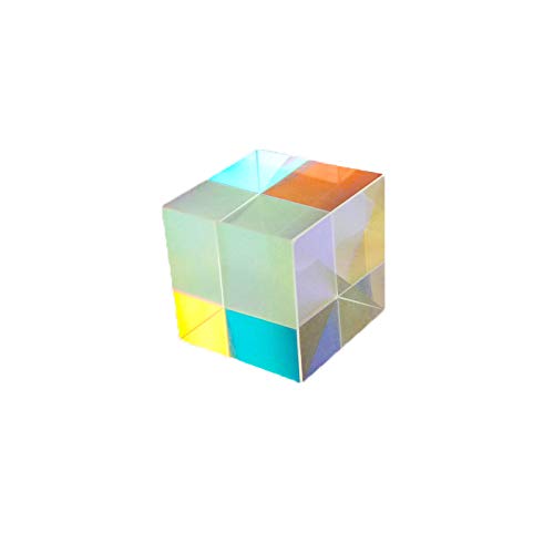 23mm X-Cube RGB Prism Dispersion Prism for Physics and Decoration 1pcs