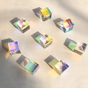 23mm X-Cube RGB Prism Dispersion Prism for Physics and Decoration 1pcs