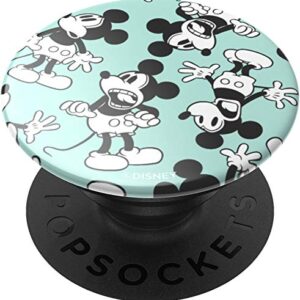 PopSockets: PopGrip with Swappable Top for Phones & Tablets - Mickey Mint Pattern