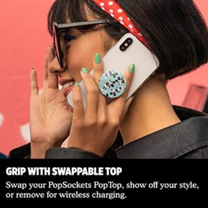 PopSockets: PopGrip with Swappable Top for Phones & Tablets - Mickey Mint Pattern