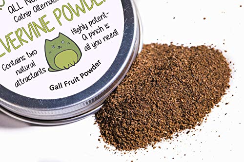 Meowy Janes Silver Vine for Cats - 45 Grams of Powder - All Natural Catnip Alternative