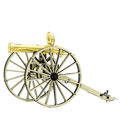 Fascinations Metal Earth Wild West Gatling Gun 3D Metal Model Kit