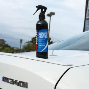 Carfidant Ceramic Coating Spray - Premium Paint Polishing Spray - Hydrophobic Paint Sealant Polish Spray