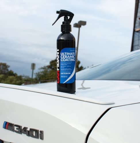 Carfidant Ceramic Coating Spray - Premium Paint Polishing Spray - Hydrophobic Paint Sealant Polish Spray