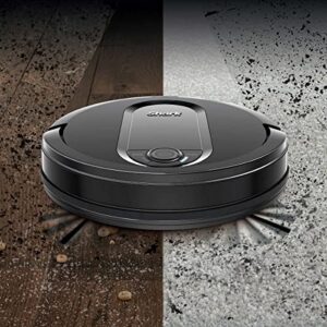 Shark IQ App-Controlled Self-Emptying Robot Vacuum, RV100AE/UR1000SR - Black (Renewed)