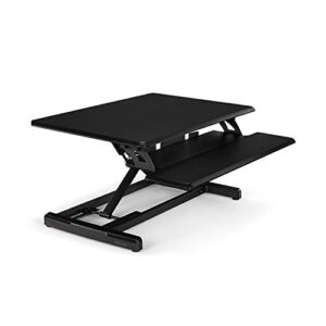 uplift desk - lady bird standing desk converter