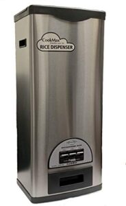 cookmax rice dispenser (50 lbs.)