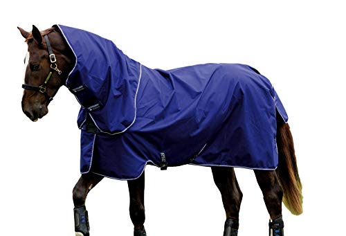 Horseware Amigo Hero 900 Plus Lite Disc Front 0g Sheet Atlantic Blue/AB Ivory 72