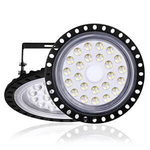 100w ufo led high bay light,13000 lumen factory warehouse industrial lighting,ip67 led commercial bay lights- high bay lighting for garage factory gymnasium basement parking,led shop lights