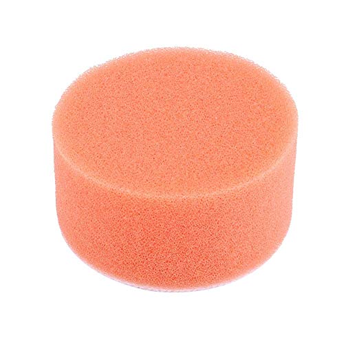 Fydun Polishing Pads 17Pcs 2in Sponge Buffing Polishing Pads Flat Polishing Buff Pad Set for Car Polisher