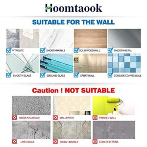 Hoomtaook Corner Caddy Bathroom Shower Shelf Wall Mounted No Drilling 2 Tier Storage Shelves Adhesive Triangle Baskets Silver Bathroom Kitchen Storage Basket