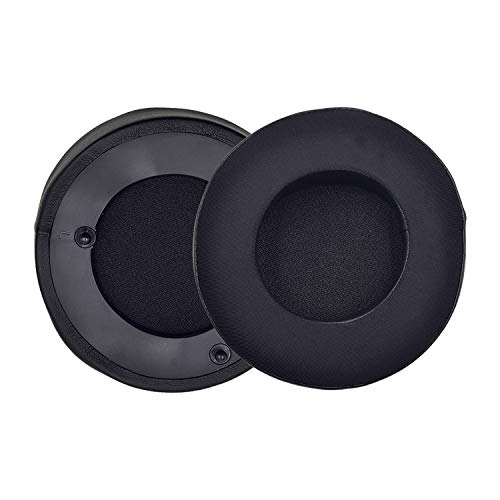 Replacement Cool Gel Ear Pads Compatible with Razer Mano’War 7.1 Wired/Wireless and Mano’War Tournament Edition Headphones. Cool Gel | Protein Leather | Soft high-Density Foam | Easy Installation