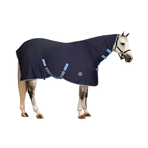 Centaur High Neck Turbo-Dry Sheet Navy LRGHORSE