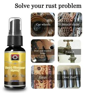 Rust Cleaner Spray Derusting Spray Car Maintenance Cleaning 30ML Rust Remover (1PC)