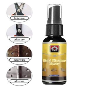 Rust Cleaner Spray Derusting Spray Car Maintenance Cleaning 30ML Rust Remover (1PC)