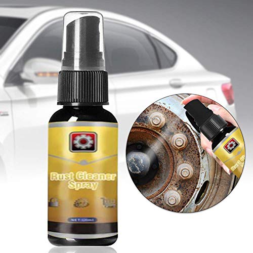 Rust Cleaner Spray Derusting Spray Car Maintenance Cleaning 30ML Rust Remover (1PC)