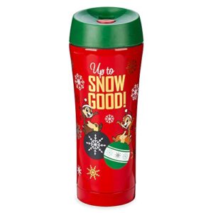 disney mickey mouse and friends holiday travel mug