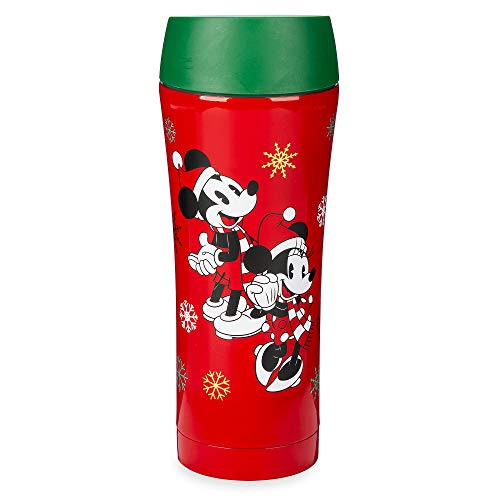 Disney Mickey Mouse and Friends Holiday Travel Mug