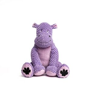 fabdog, inc. floppy hippo dog toys (large)