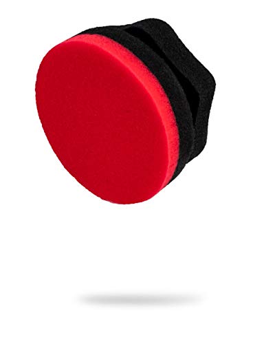 Adam's Red Hex Grip Applicator (for Brilliant Glaze)