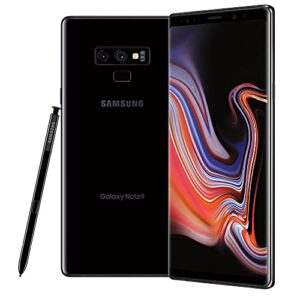 samsung galaxy note 9 n960u, 128gb, midnight black - unlocked