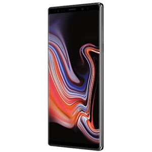 Samsung Galaxy Note 9 N960U, 128GB, Midnight Black - Unlocked