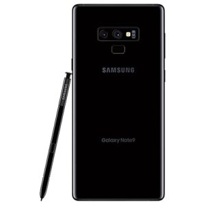 Samsung Galaxy Note 9 N960U, 128GB, Midnight Black - Unlocked