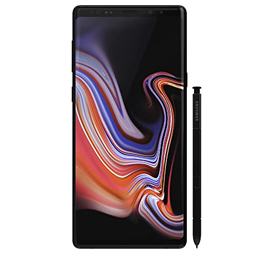 Samsung Galaxy Note 9 N960U, 128GB, Midnight Black - Unlocked