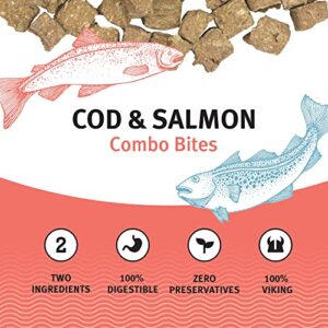 Icelandic+ Plus Cod & Salmon Combo Bites Dog Treat 3.0-oz Bag