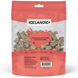 Icelandic+ Plus Cod & Salmon Combo Bites Dog Treat 3.0-oz Bag