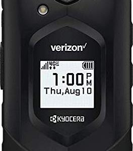 Kyocera DuraXV LTE E4610 Non-Camera Verizon Wireless Rugged Waterproof Flip Phone (Renewed)