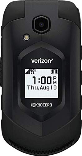 Kyocera DuraXV LTE E4610 Non-Camera Verizon Wireless Rugged Waterproof Flip Phone (Renewed)