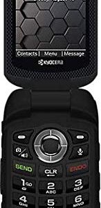 Kyocera DuraXV LTE E4610 Non-Camera Verizon Wireless Rugged Waterproof Flip Phone (Renewed)