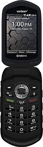 Kyocera DuraXV LTE E4610 Non-Camera Verizon Wireless Rugged Waterproof Flip Phone (Renewed)