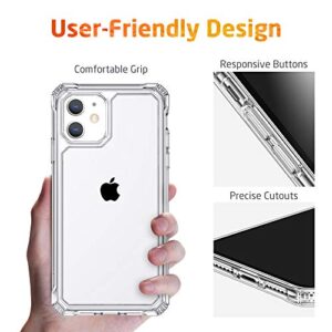 ESR for iPhone 11 Phone Case, iPhone 11 Case Clear, Military-Grade Protection, Shock-Absorbing Corners, Scratch- and Yellowing-Resistant Hard Back, Phone Case for iPhone 11, Air Armor Case, Clear