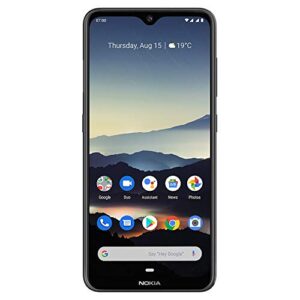 nokia 7.2 - android 9.0 pie - 128 gb - 48mp triple camera - unlocked smartphone (at&t/t-mobile/metropcs/cricket/mint) - 6.3" fhd+ hdr screen - charcoal - u.s. warranty