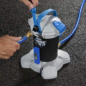 Unger Rinse 'n' Go Spotless Car Washing System with Deionization Filter