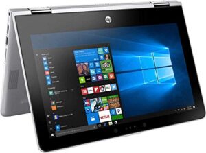 hp pavilion x360, premium 2019 flagship 11.6 inch hd ips touchscreen 2 in 1 laptop, intel quad-core pentium silver n5000, 4gb ddr4, 500gb hdd, hd webcam bluetooth 4.2 802.11ac usb 3.1 hdmi win 10