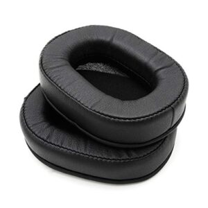 black ear pads ear cushions covers replacement foam compatible with sony mdr-nc50 mdr-nc60 headset headphone