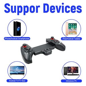 Mcbazel PG 9023S Extendable Wireless Mobile Gaming Gamepad Controller for Android PC Smart Phone (NOT for iOS)