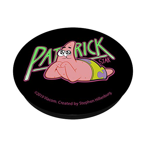 SpongeBob SquarePants Patrick Star Cute Portrait PopSockets Swappable PopGrip