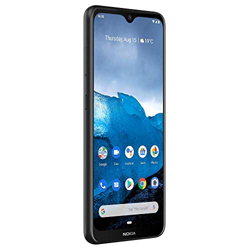 Nokia 6.2 - Android 9.0 Pie - 64 GB - Triple Camera - Unlocked Smartphone (AT&T/T-Mobile/MetroPCS/Cricket/Mint) - 6.3" FHD+ HDR Screen - Black - U.S. Warranty