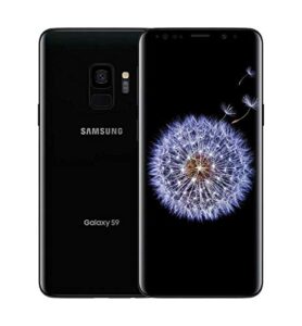 samsung galaxy s9 (64gb, 4gb ram) 5.8" qhd+ display, ip68 water resistance, 3000mah battery - gsm/cdma unlocked (at&t/t-mobile/verizon/sprint) w/us warranty - sm-g960u (midnight black)