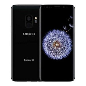 Samsung Galaxy S9 (64GB, 4GB RAM) 5.8" QHD+ Display, IP68 Water Resistance, 3000mAh Battery - GSM/CDMA Unlocked (AT&T/T-Mobile/Verizon/Sprint) w/US Warranty - SM-G960U (Midnight Black)