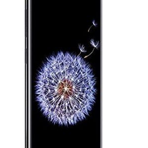 Samsung Galaxy S9 (64GB, 4GB RAM) 5.8" QHD+ Display, IP68 Water Resistance, 3000mAh Battery - GSM/CDMA Unlocked (AT&T/T-Mobile/Verizon/Sprint) w/US Warranty - SM-G960U (Midnight Black)