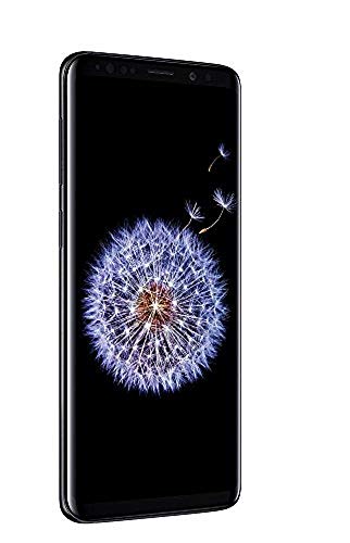 Samsung Galaxy S9 (64GB, 4GB RAM) 5.8" QHD+ Display, IP68 Water Resistance, 3000mAh Battery - GSM/CDMA Unlocked (AT&T/T-Mobile/Verizon/Sprint) w/US Warranty - SM-G960U (Midnight Black)